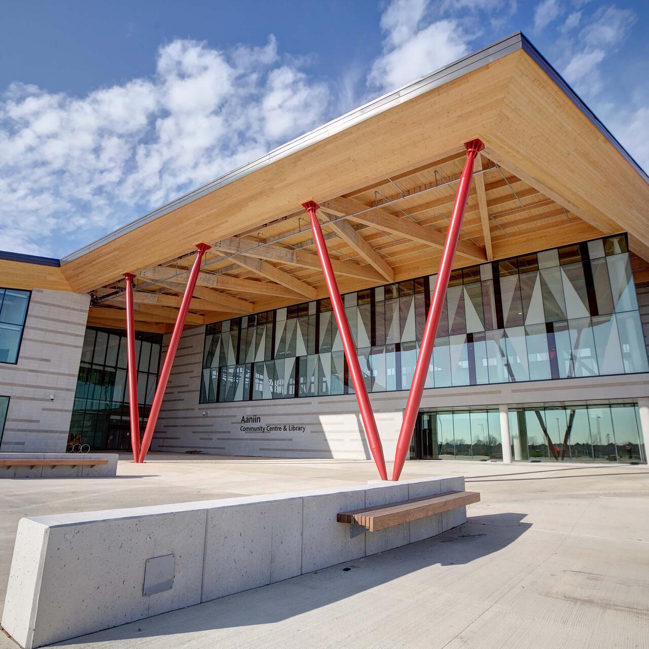 A Warm “Welcome” for Markham’s Aaniin Community Centre