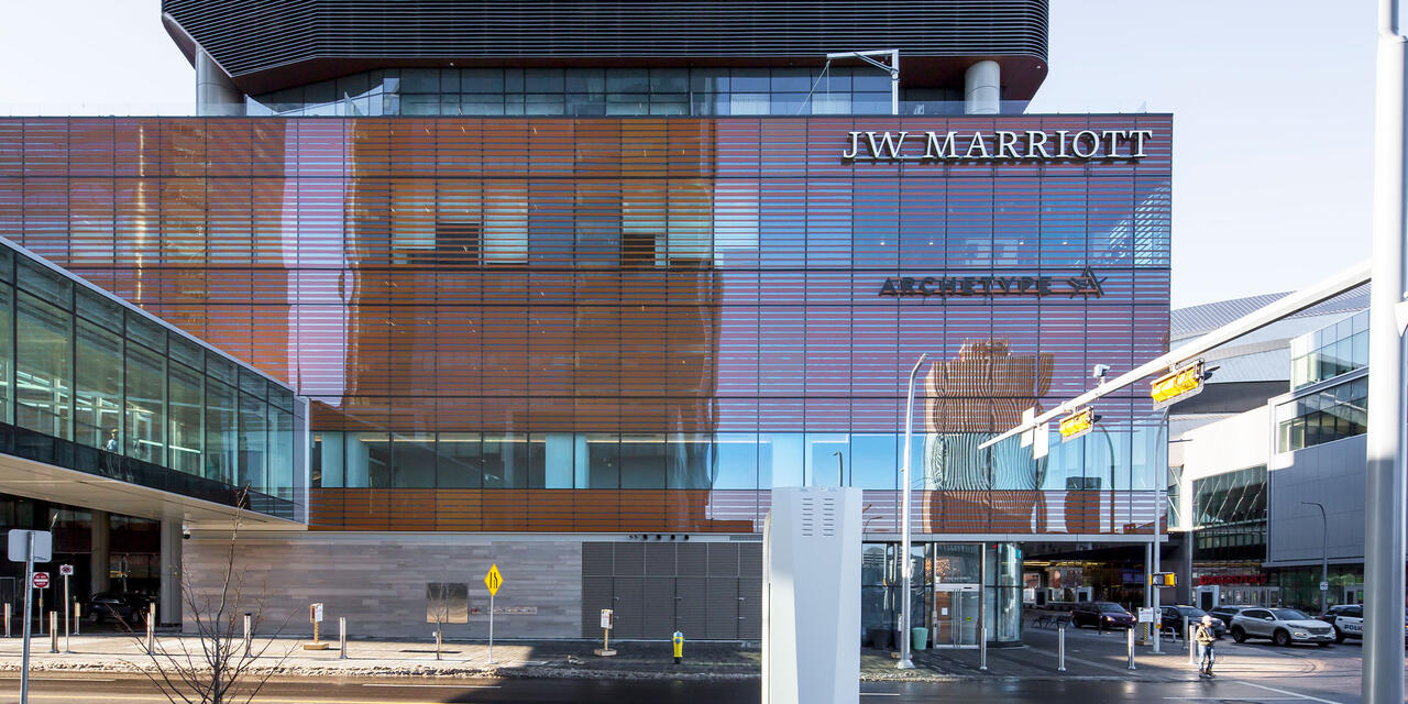 ICE District: JW Marriott Hotel & The Legends Private Residences