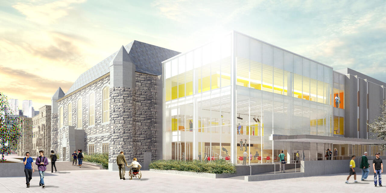 Queen's University Mitchell Hall