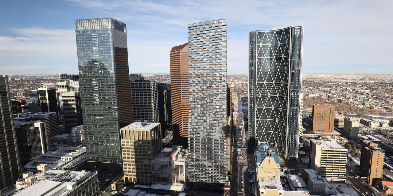 TELUS Sky Tenant Systems