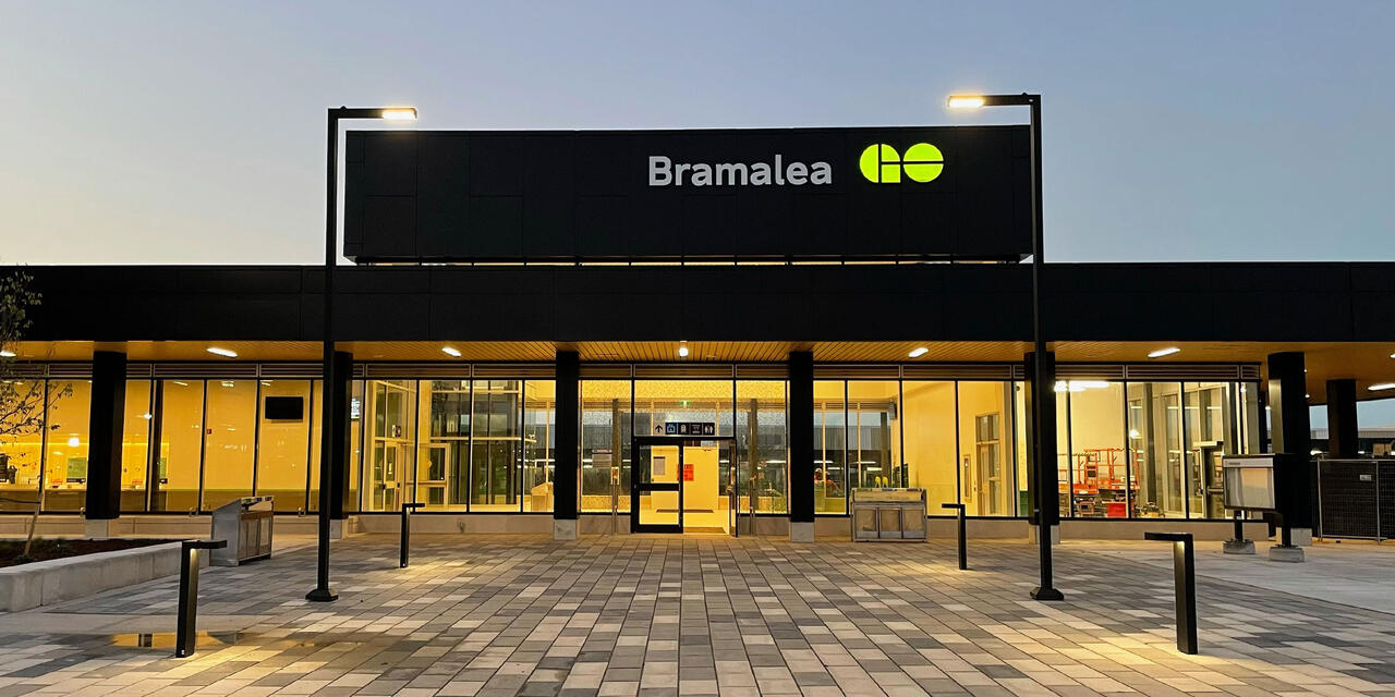 Metrolinx Bramalea GO Station Redevelopment