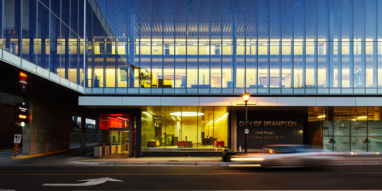Brampton City Hall Expansion
