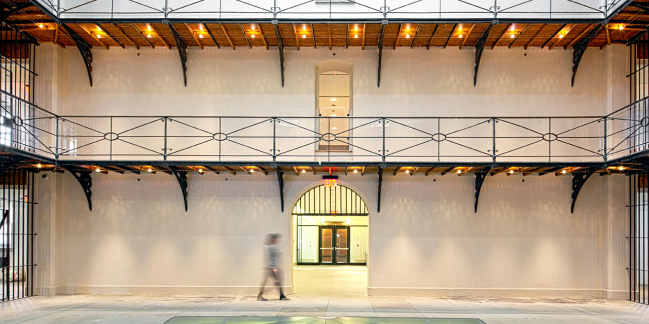 Don Jail Administrative Building