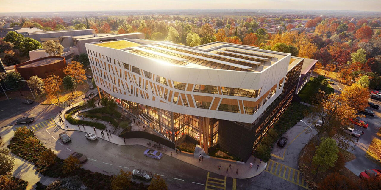 Centennial College A-Block Expansion