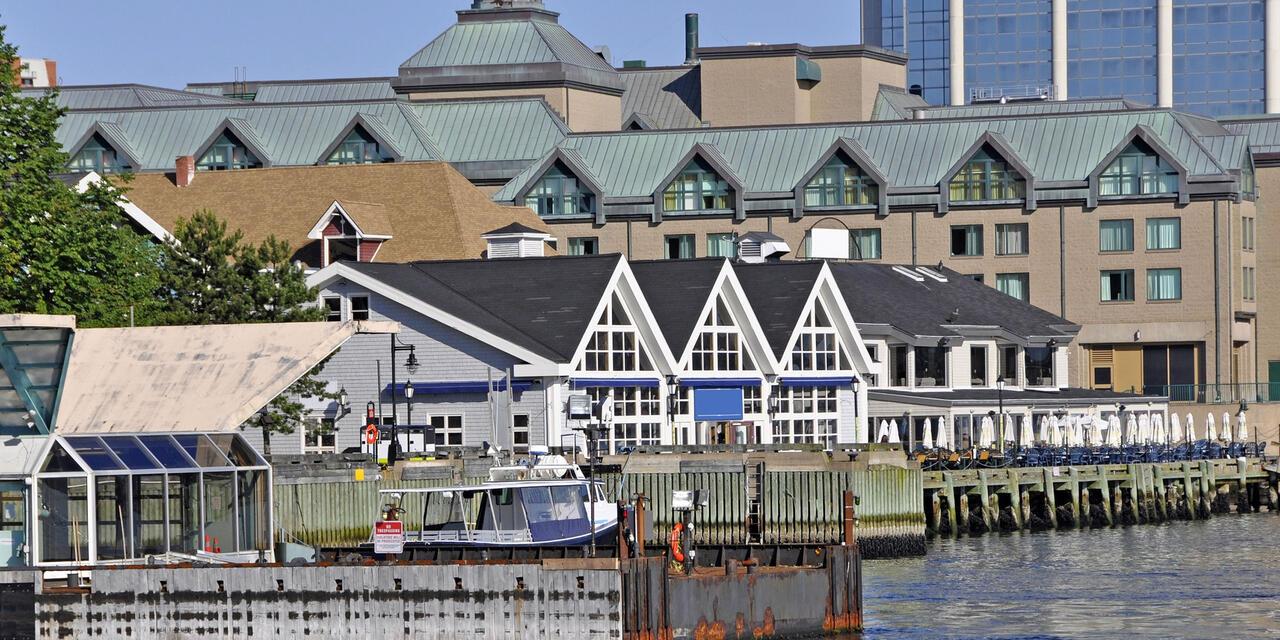Halifax Ferry Terminal Upgrades