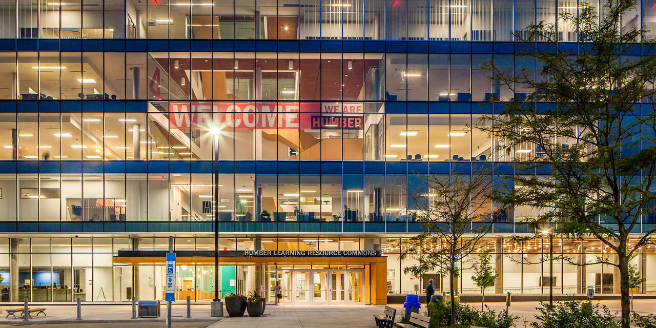 Humber College Learning Resource Commons