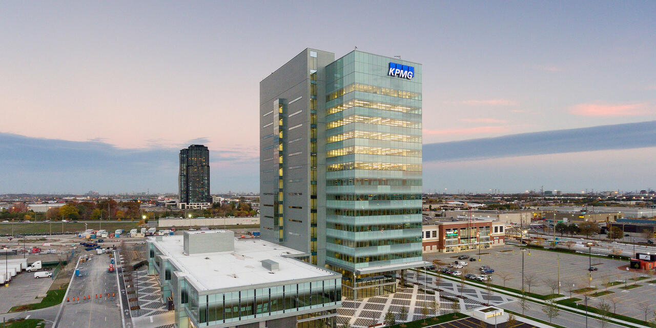 Vaughan Metropolitan Centre KPMG Office Tower