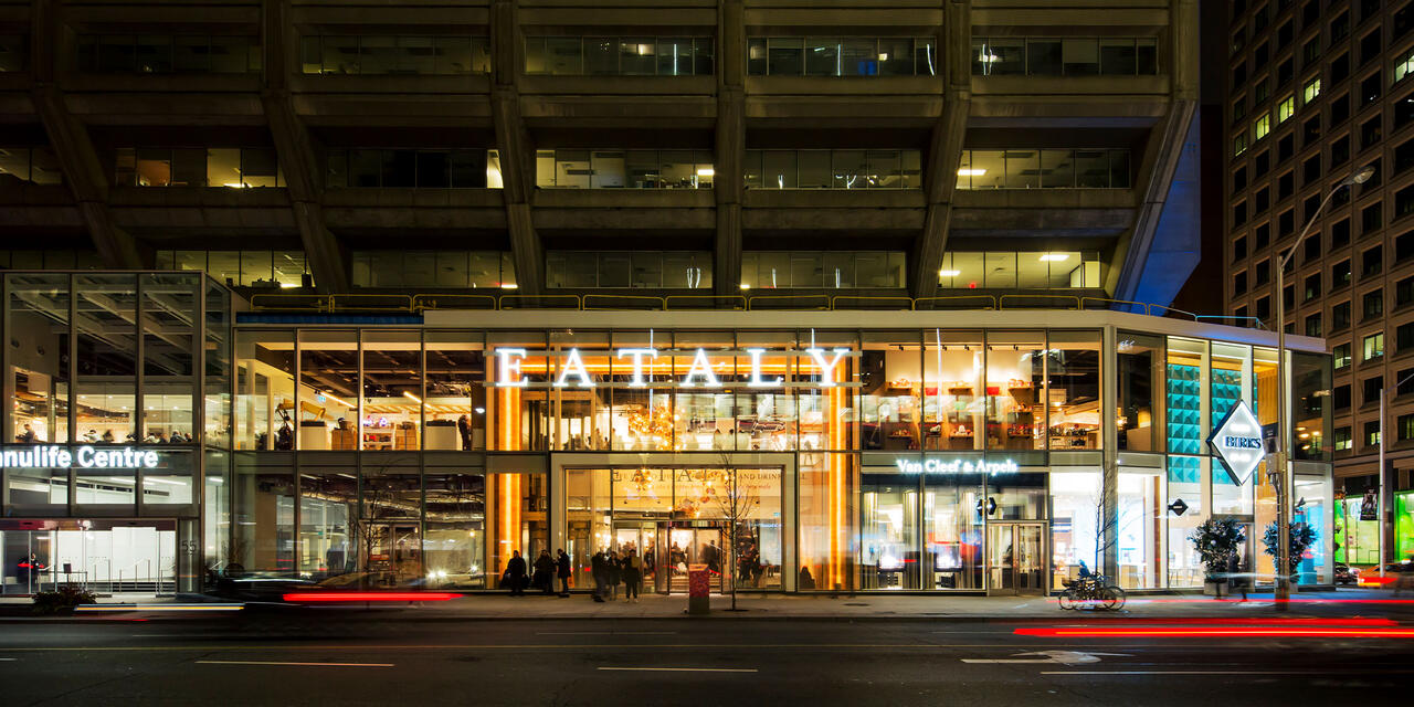 Manulife Centre Redevelopment