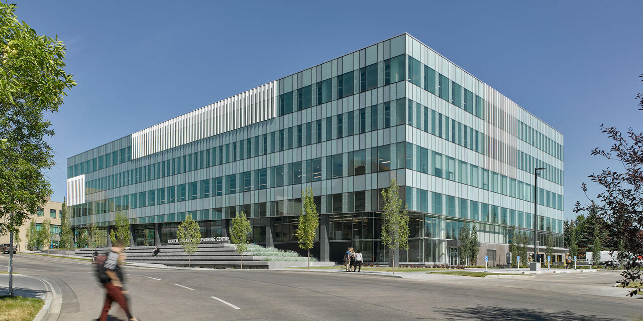 Mount Royal University Riddell Library & Learning Centre