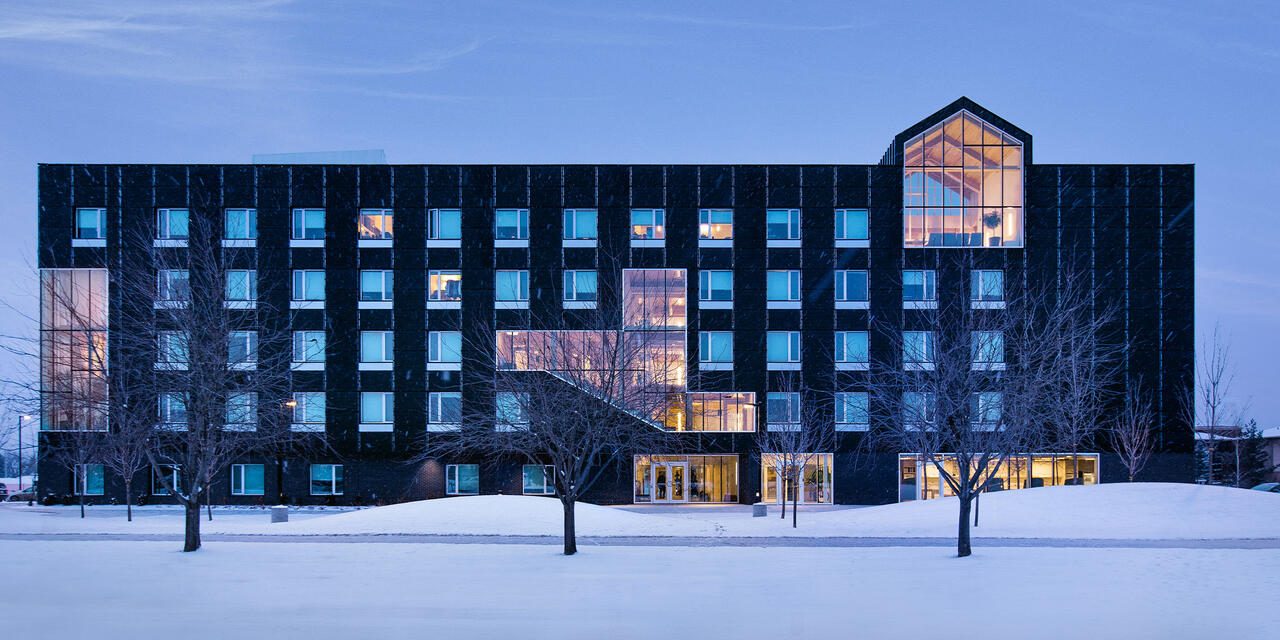 Red Deer College Student Residence