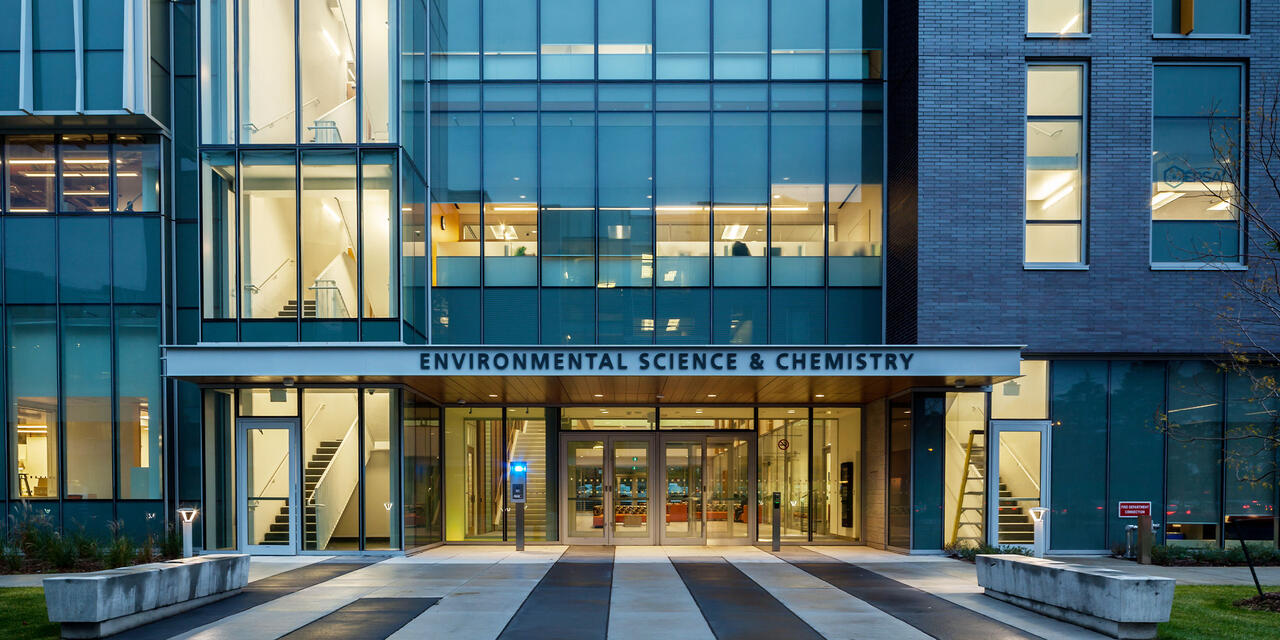 University of Toronto Scarborough Environmental Science & Chemistry ...