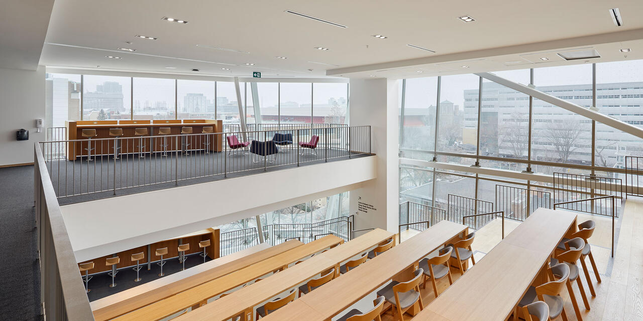 University of Toronto Robarts Common