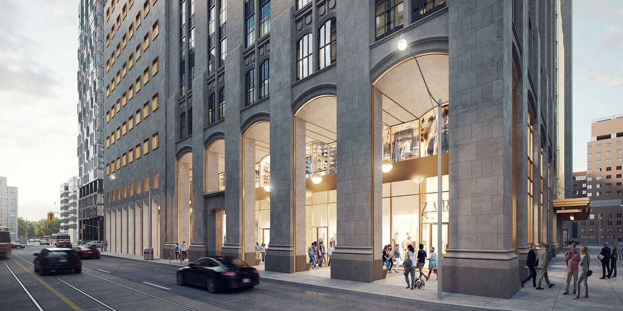 United BLDG Redevelopment