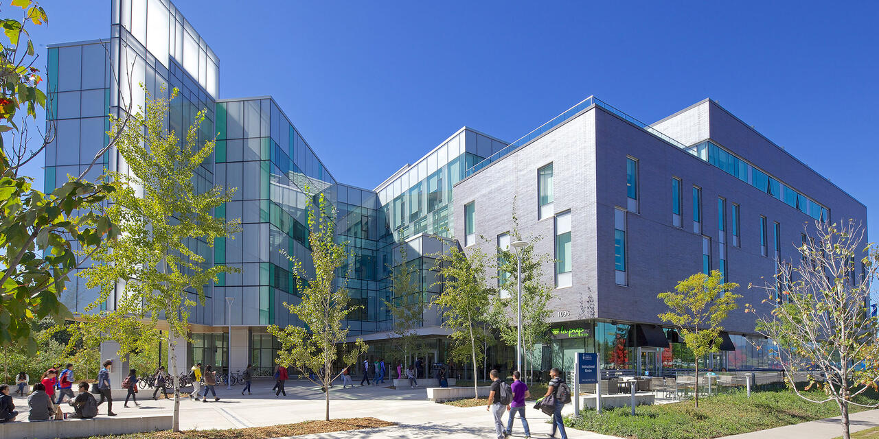 University of Toronto Scarborough Instructional Centre Complex