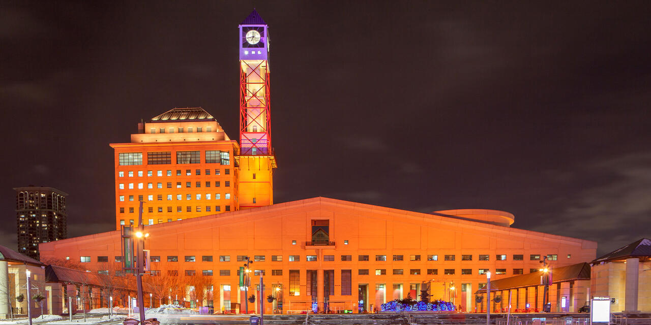 Mississauga Celebration Square Rejuvenation