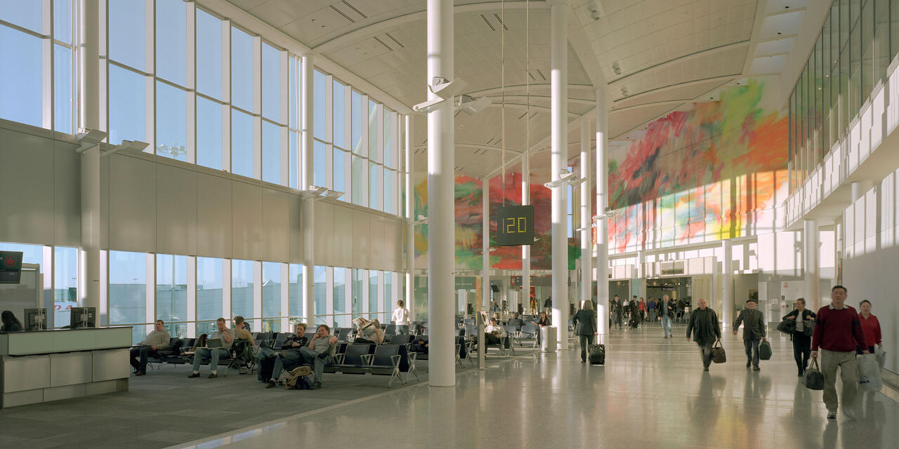 Toronto Pearson International Airport Terminal 1