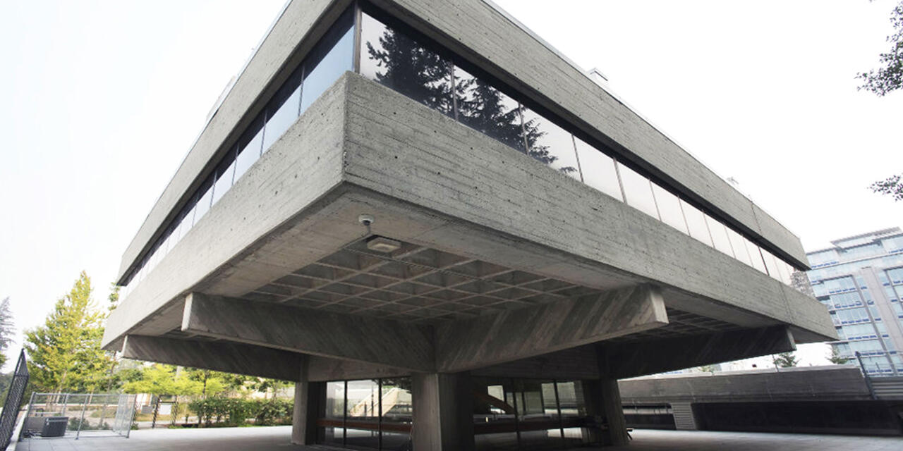 Simon Fraser University Water Tower Building Data Centre