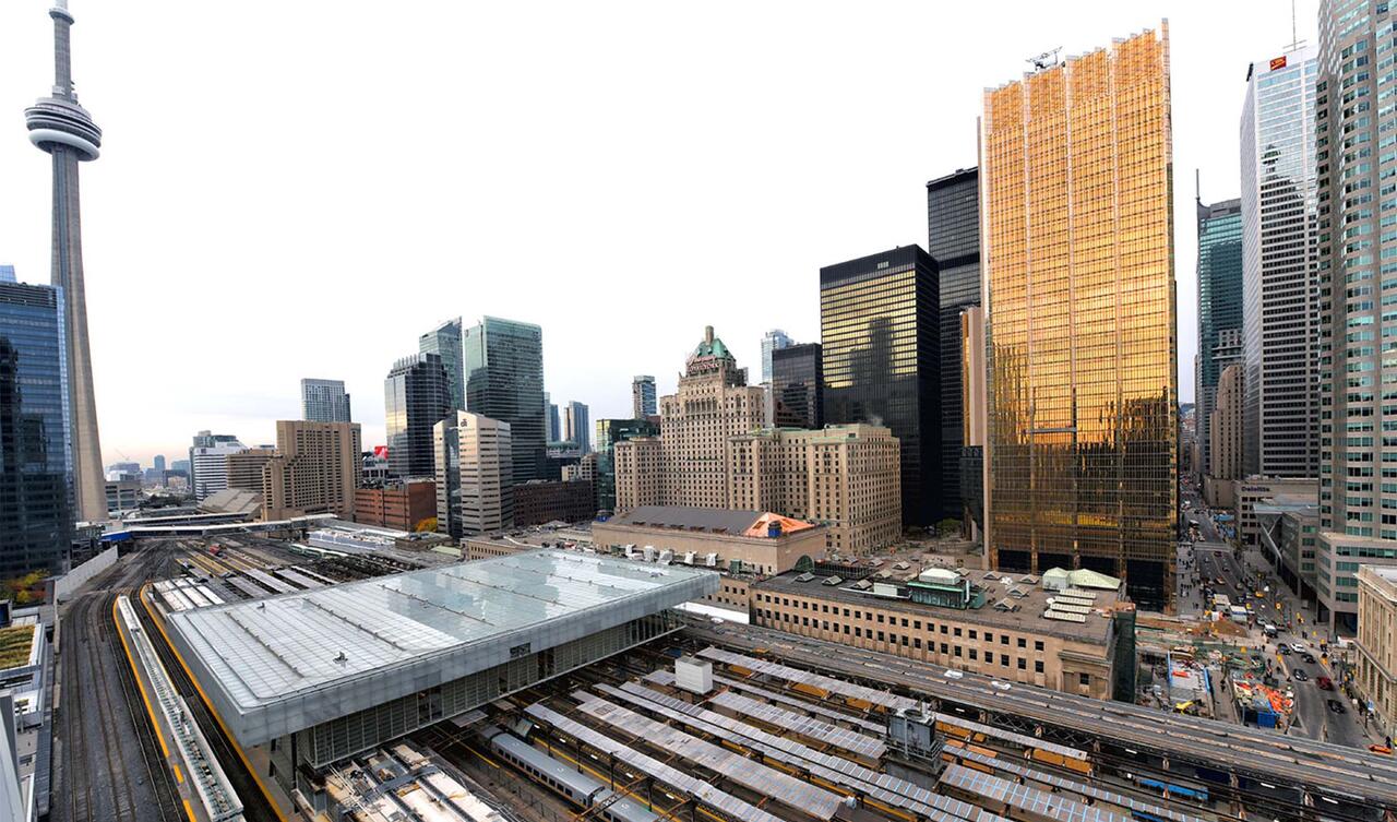 GO Transit Union Station Enhancement Project