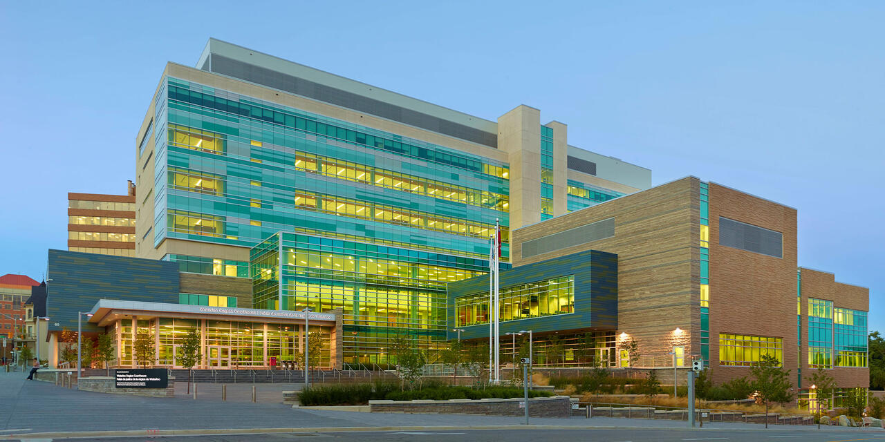 Waterloo Region Consolidated Courthouse