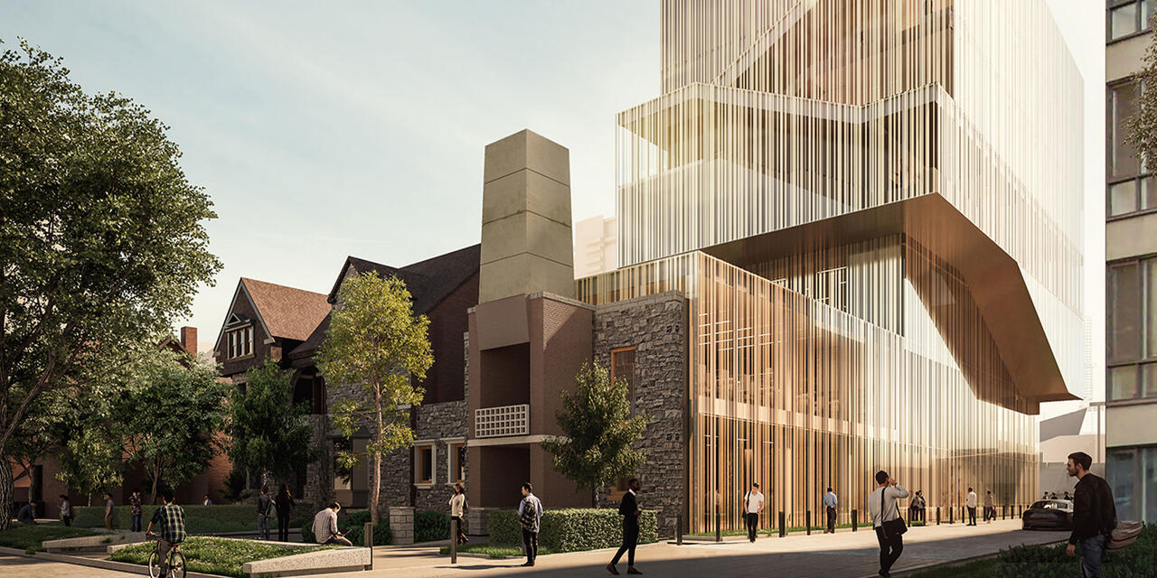 University of Toronto New Academic Building at Woodsworth College