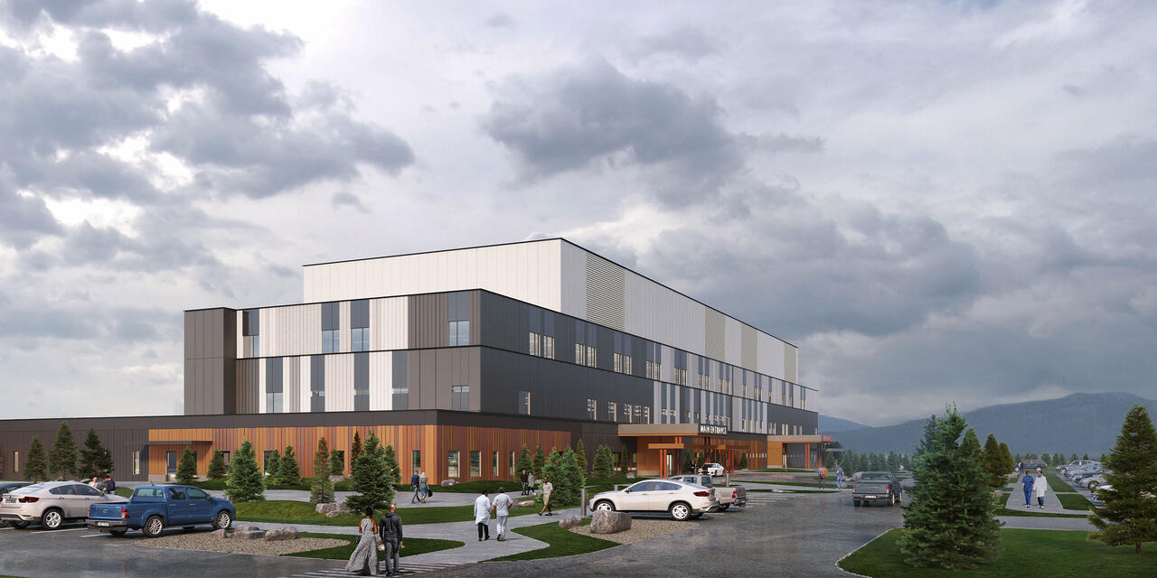 Mills Memorial Hospital Redevelopment