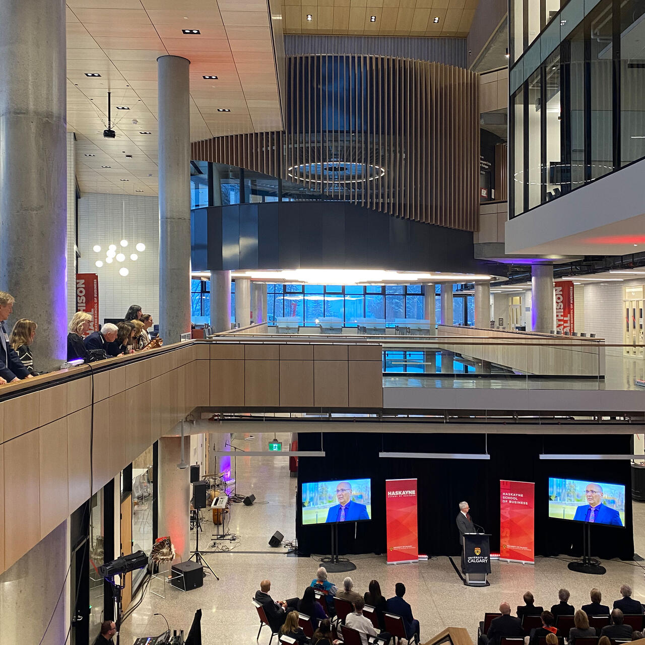 Mathison Hall Opens at The University of Calgary