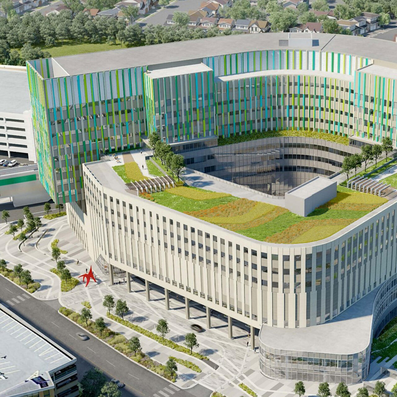 Calgary Cancer Centre Reaches Substantial Completion