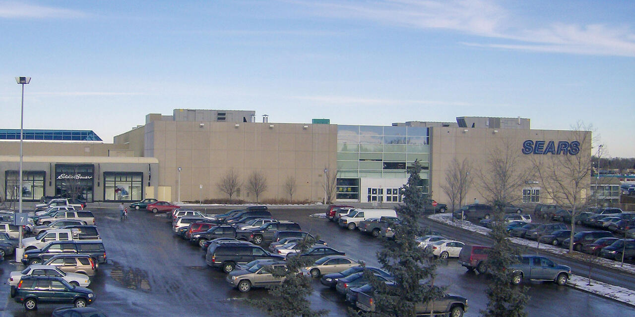 Southcentre Mall Sears Redevelopment
