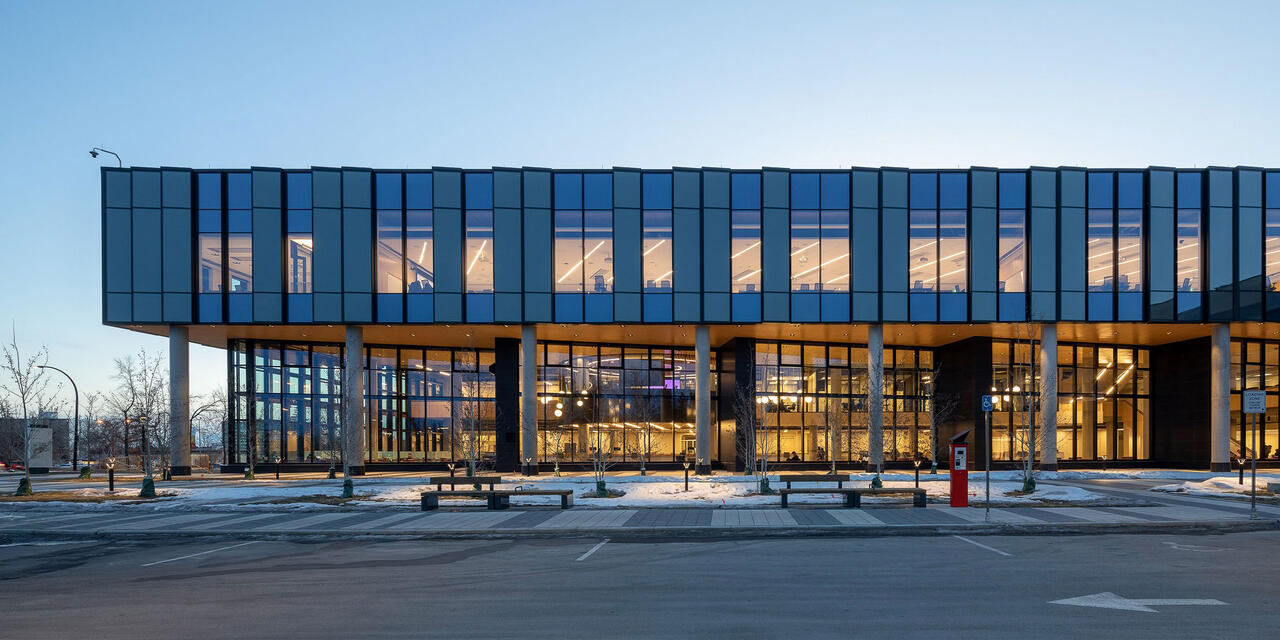 University of Calgary Mathison Hall Expansion