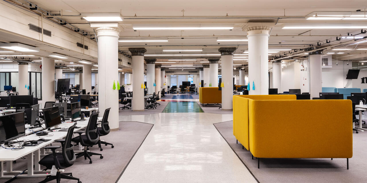 Neo Financial Office Fit-Up