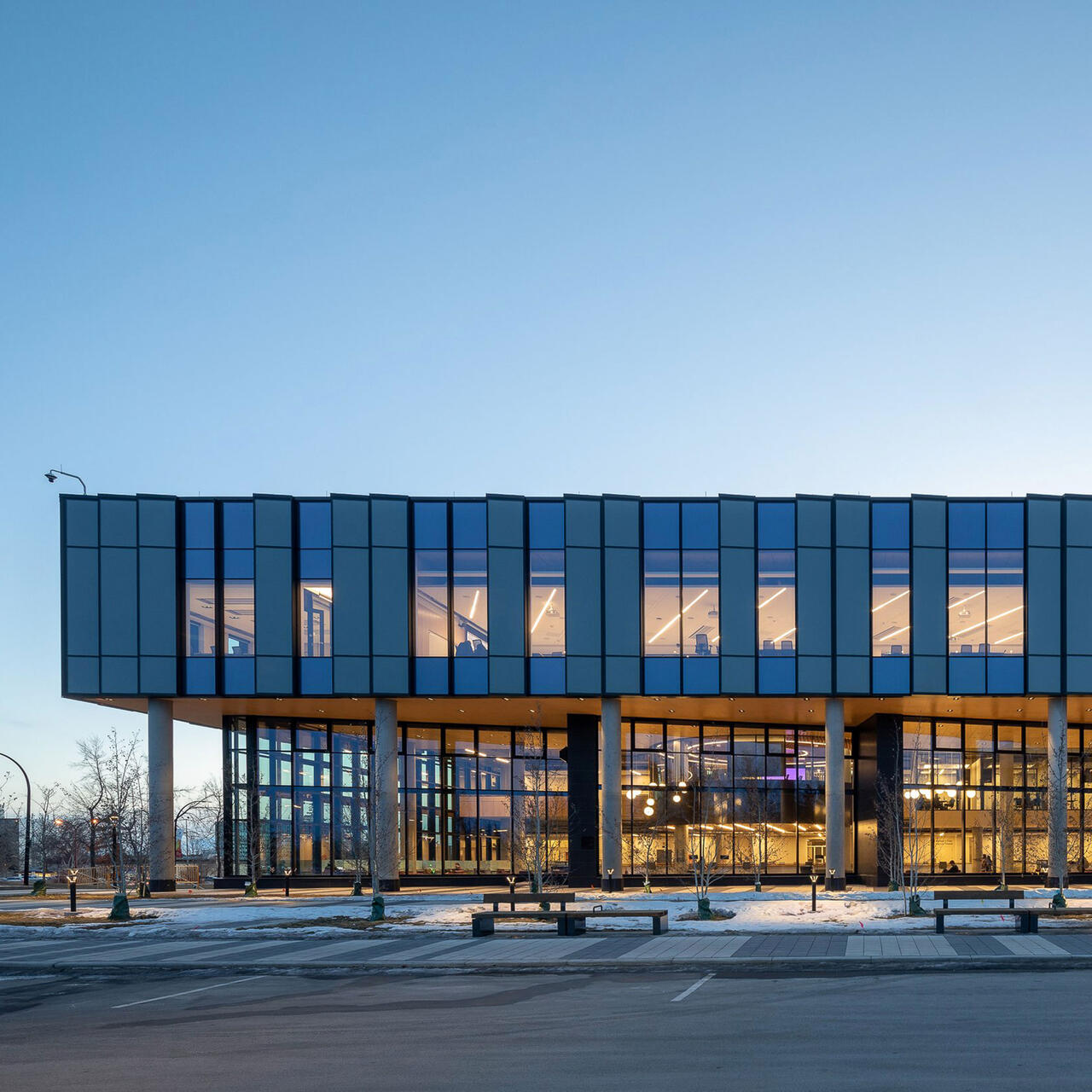 S+A Mathison Hall Expansion team wins CEA Award