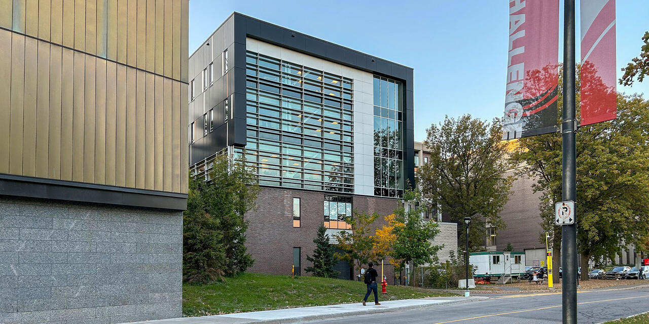 Carleton University Herzberg Addition