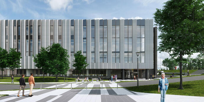 University of Calgary Mathison Hall Expansion